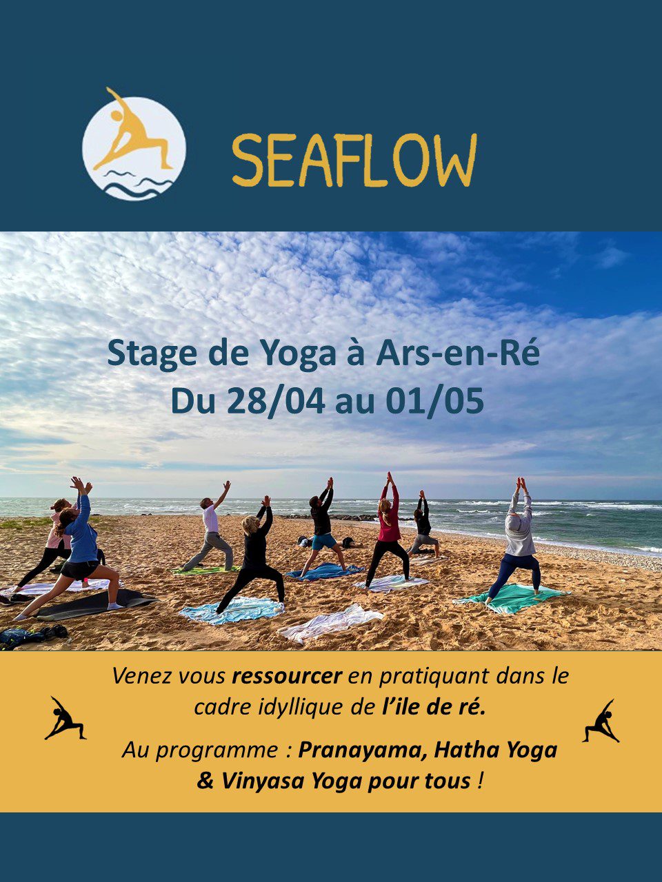 Stage à l’île de ré du 28 avril au 1er mai - Seaflow